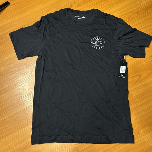 Travis Mathew | Shirts | Travis Mathew Hex Tshirt St Louis Missouri Stl ...